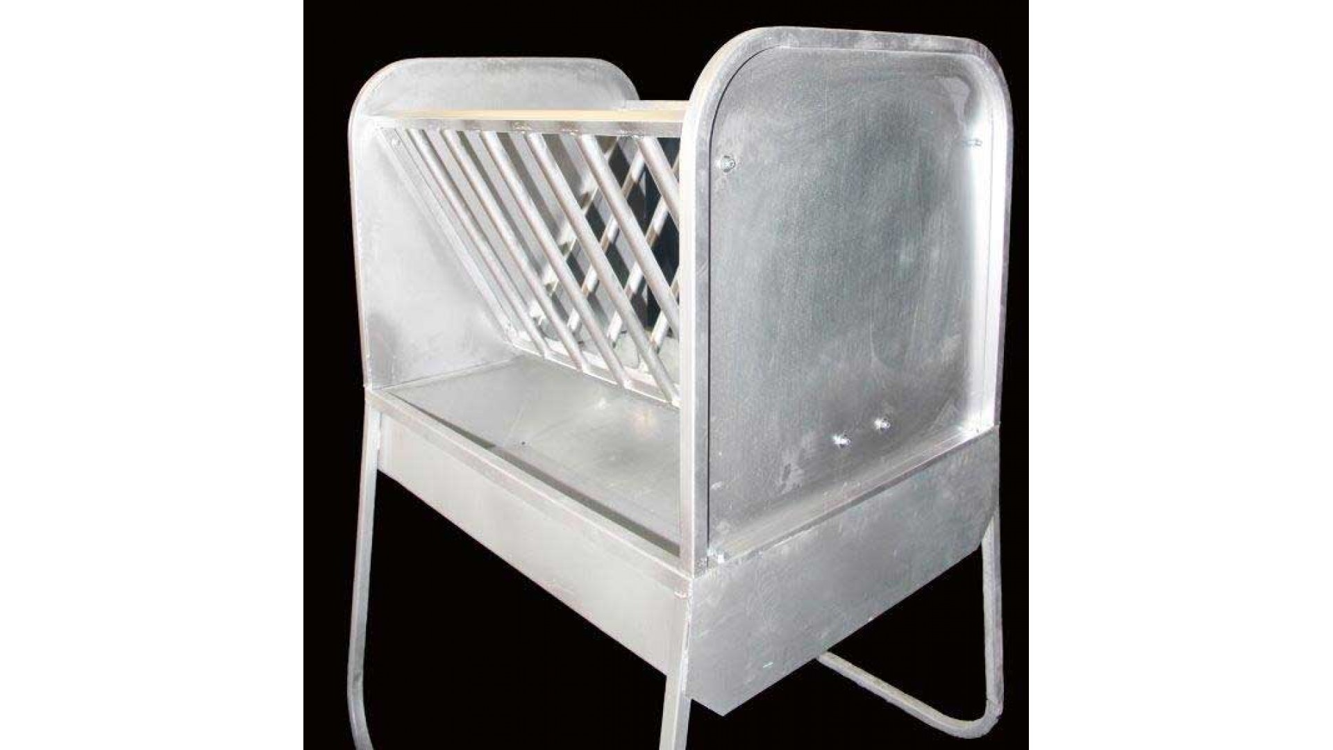 BF04H HORSE TROUGH w/ HAY RACK